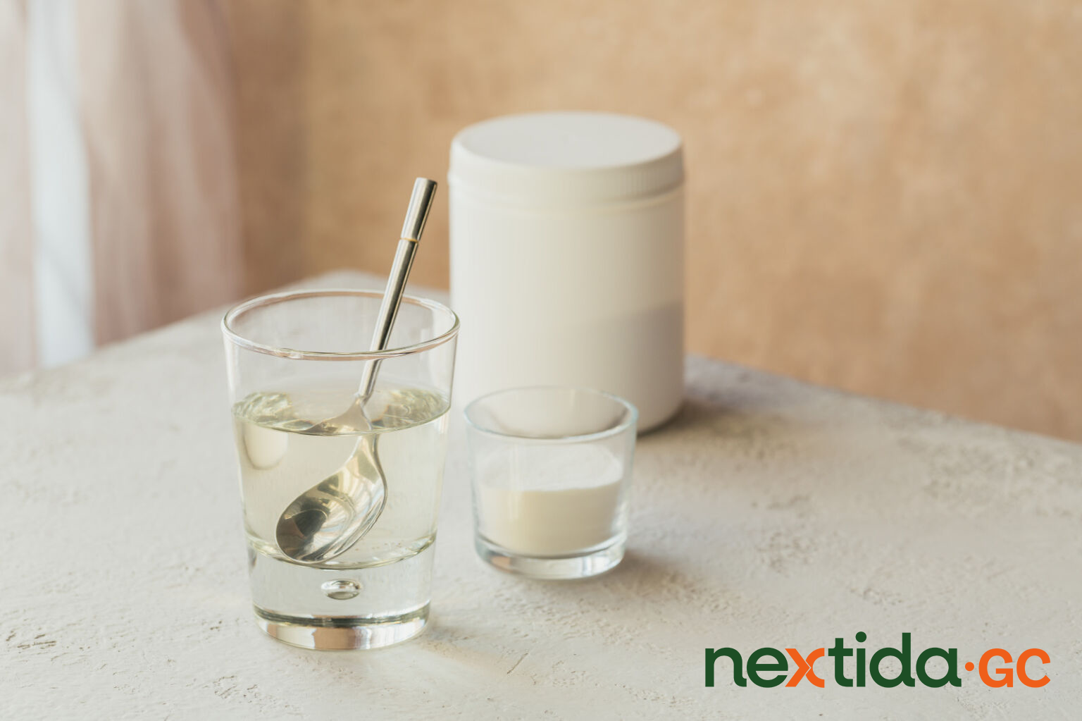 Nextida GC, specific collagen peptide composition targeting post-meal ...